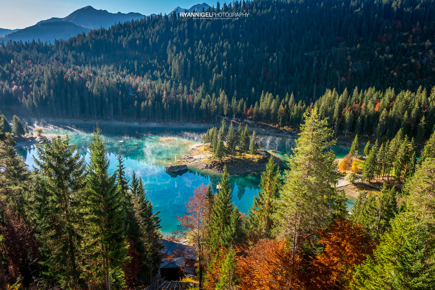 Caumasee – Lake Cauma – Switzerland – ryannigelphotography.com