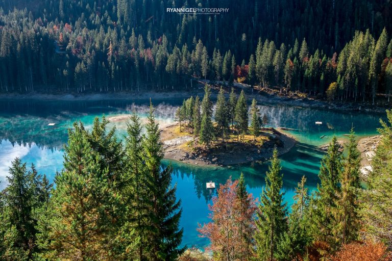 Caumasee – Lake Cauma – Switzerland – ryannigelphotography.com