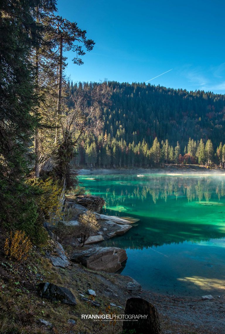 Caumasee – Lake Cauma – Switzerland – ryannigelphotography.com
