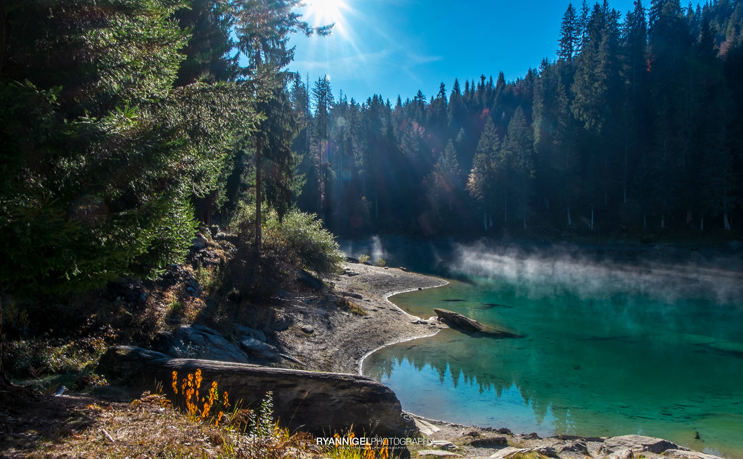 Caumasee – Lake Cauma – Switzerland – ryannigelphotography.com