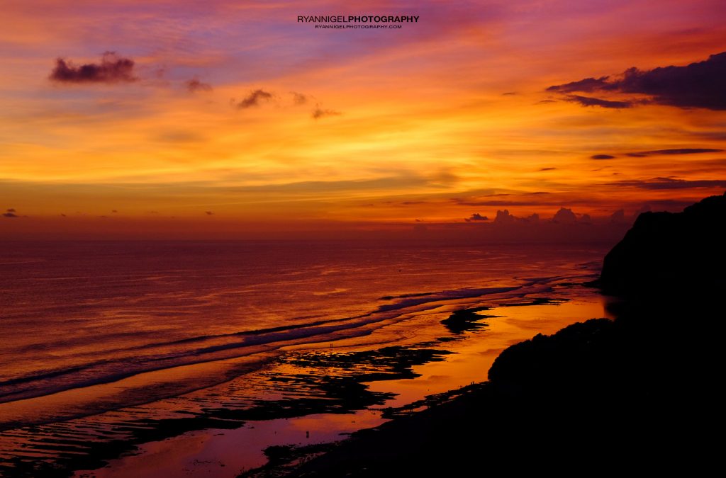 Sunset in Bali – ryannigelphotography.com